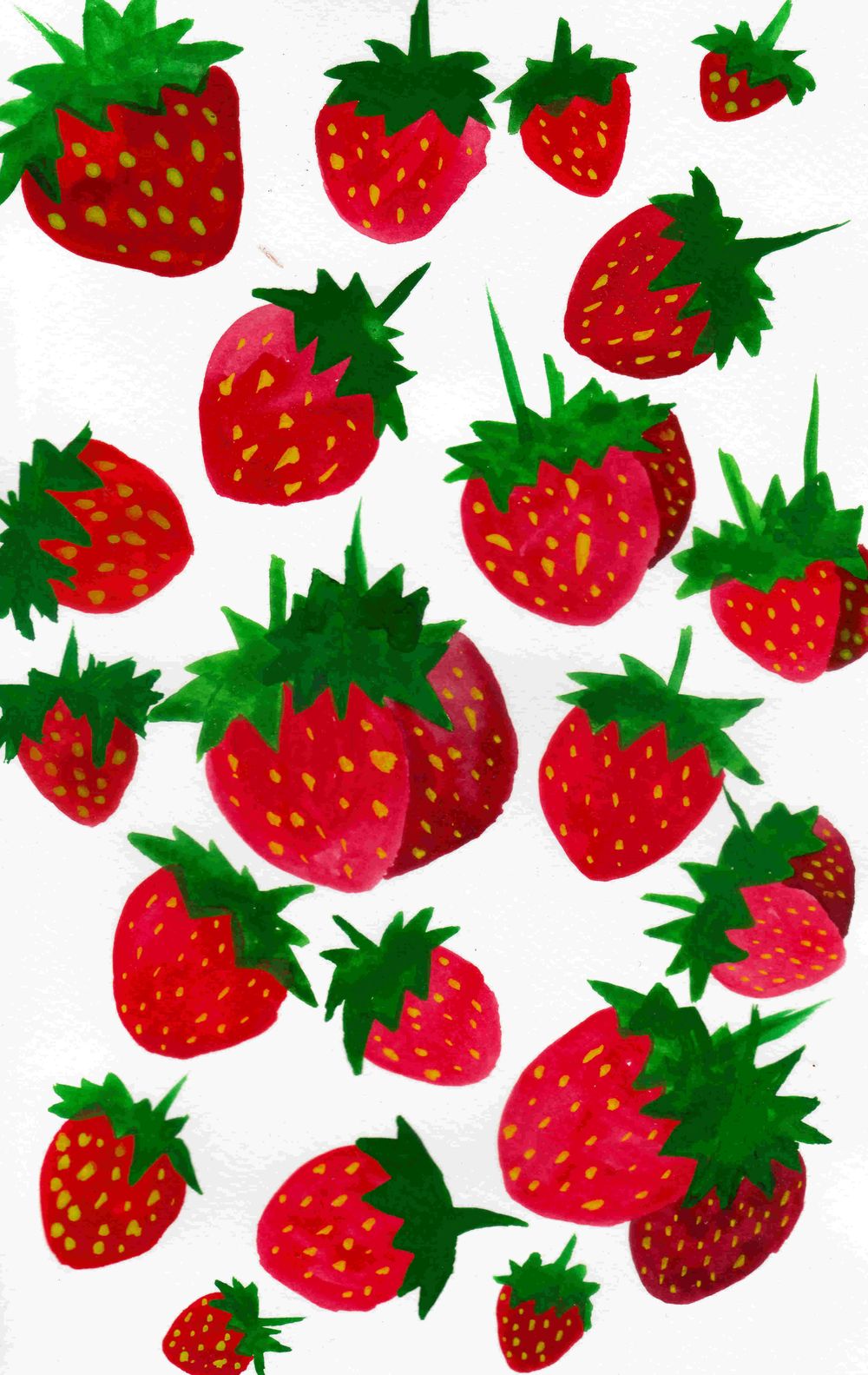 Space Berries | Skillshare Student Project