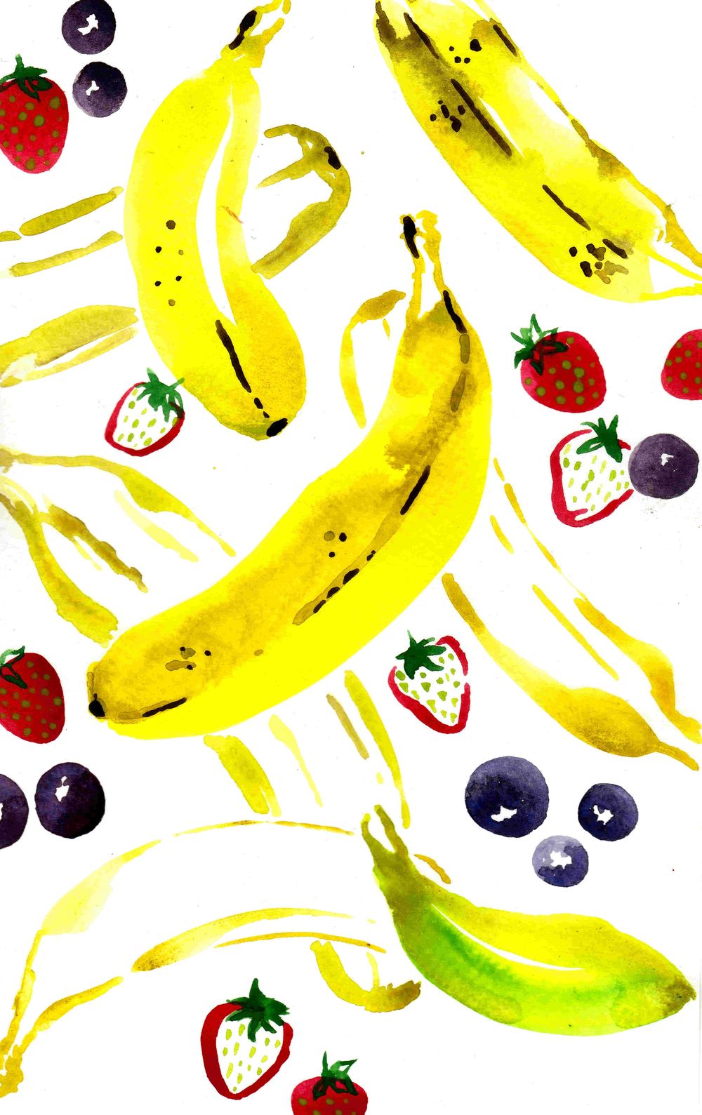 Space Berries | Skillshare Student Project