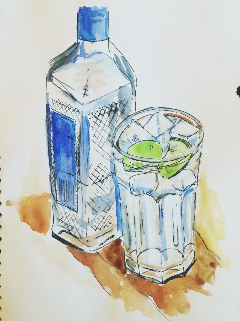 A Month of Sketches | Skillshare Student Project