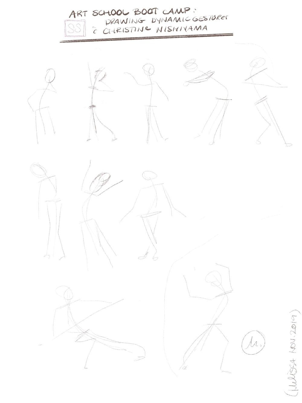 Speed Drawings | Skillshare Student Project