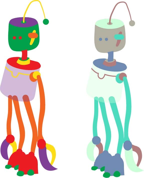 Mrs Robot | Skillshare Student Project