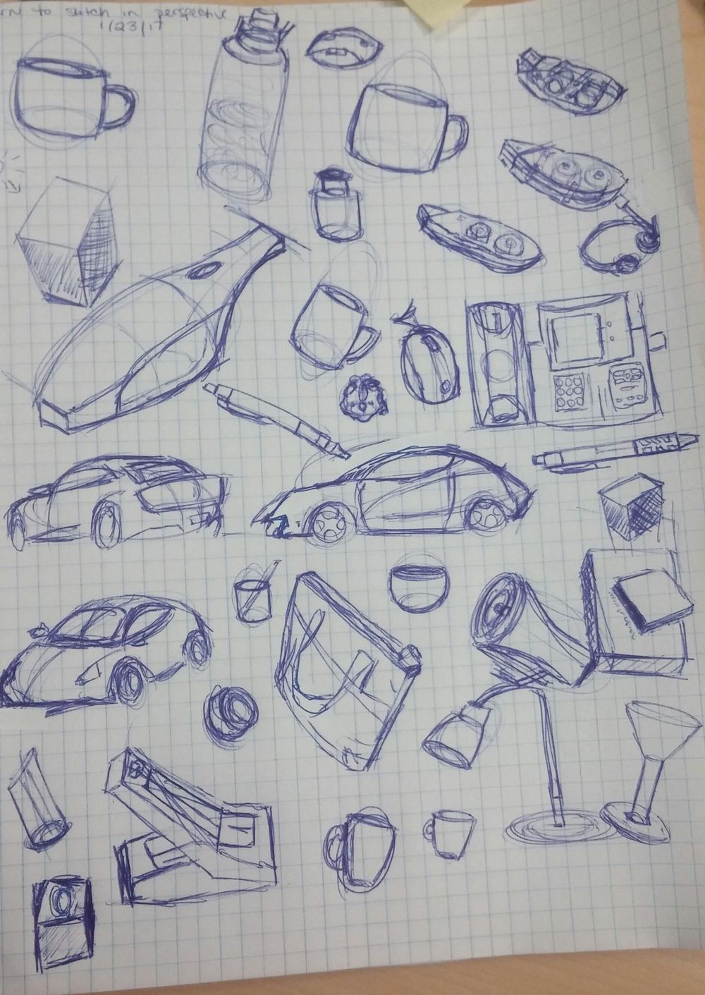 Random Objects | Skillshare Student Project