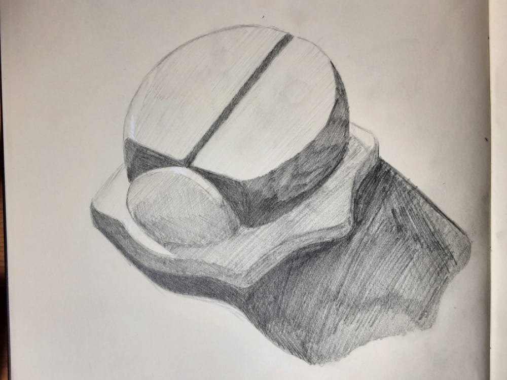 Shading beyond the basics | Skillshare Student Project