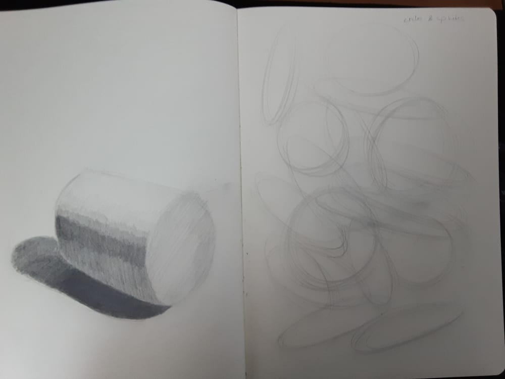 Shading fundamentals class assignment | Skillshare Student Project