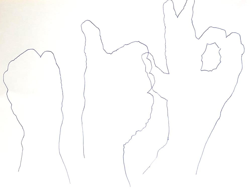 Contour Drawings | Skillshare Student Project