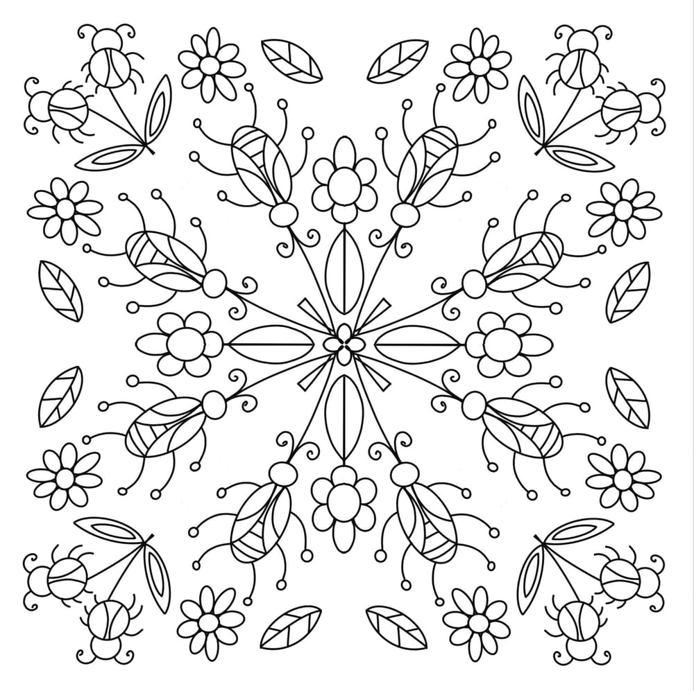 Colouring book page no colour | Skillshare Student Project