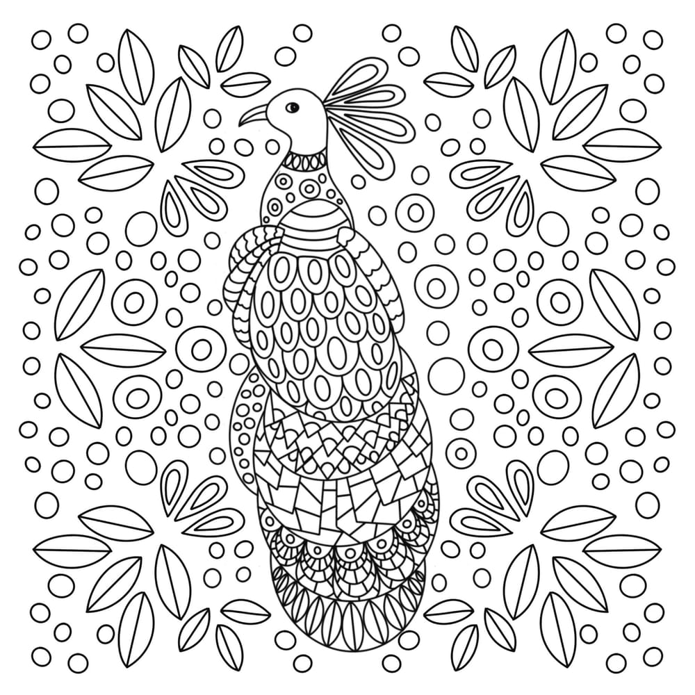 Colouring book page no colour | Skillshare Student Project