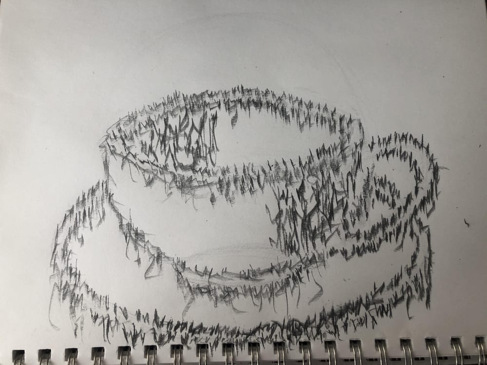 Dynamic Mark Making | Skillshare Student Project