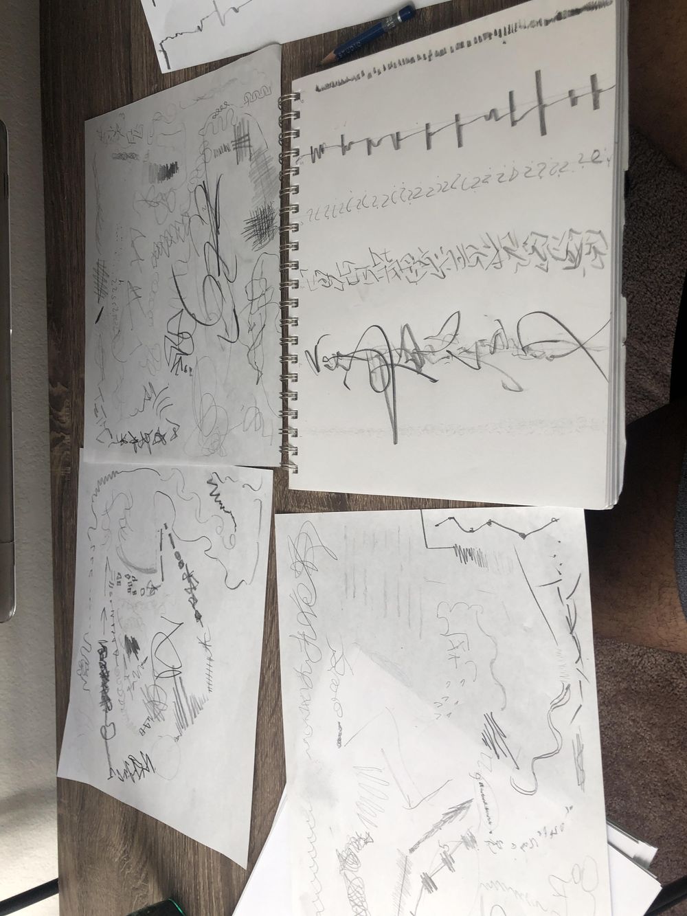 Dynamic Mark Making | Skillshare Student Project