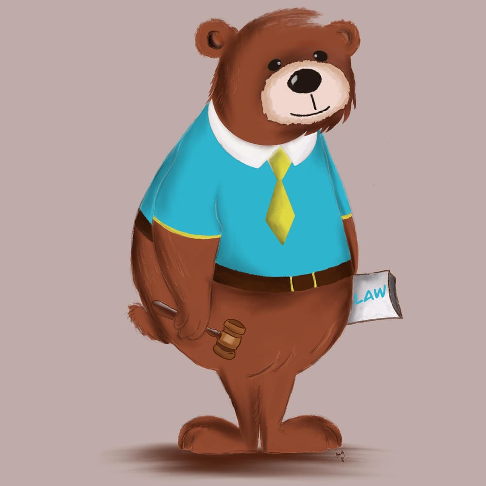Lawyer Bear | Skillshare Student Project