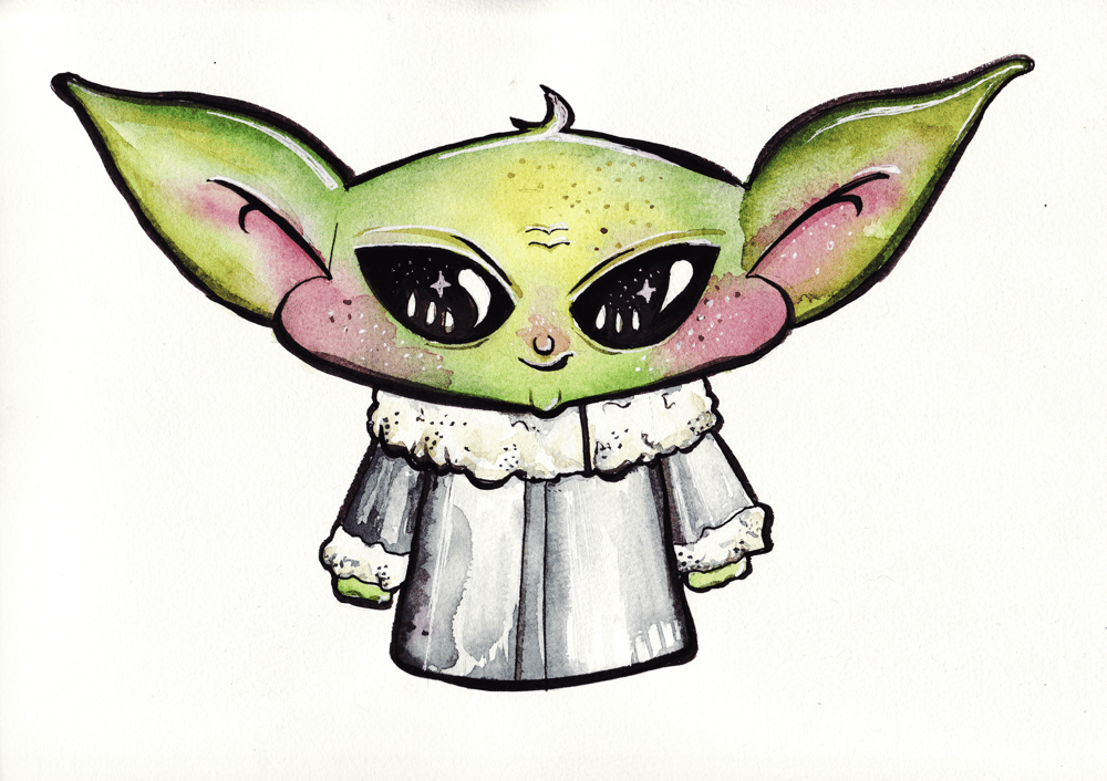 Cutie study | Skillshare Student Project