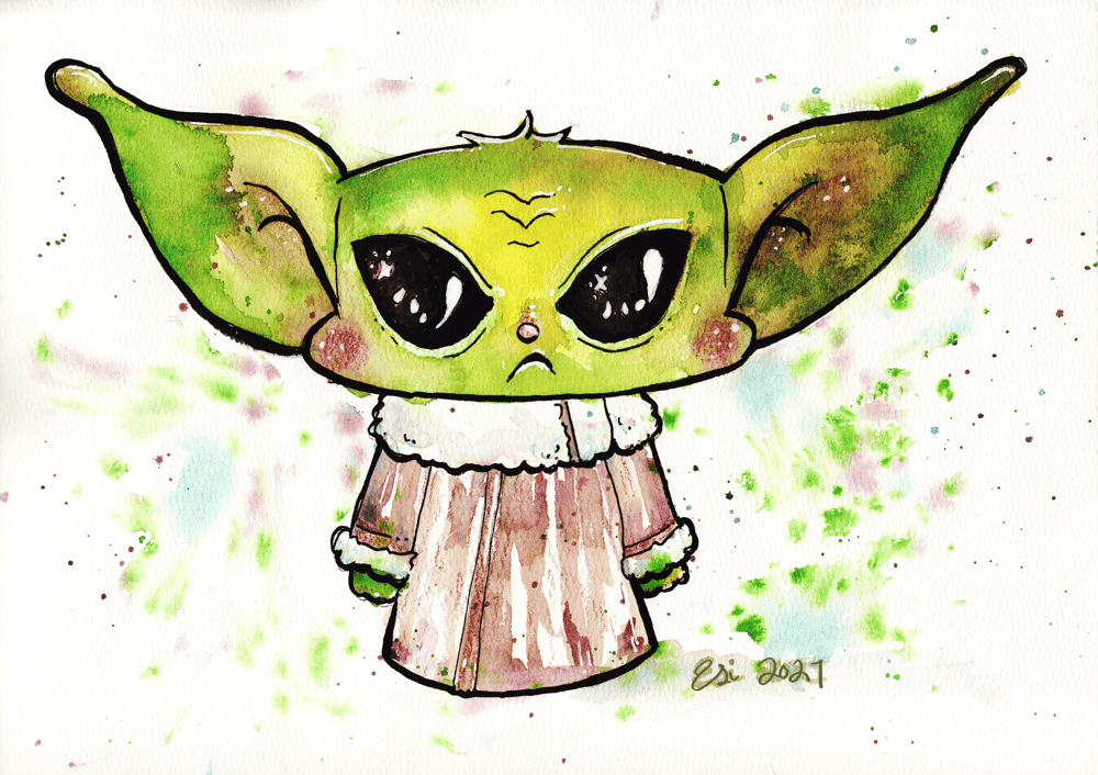 Cutie study | Skillshare Student Project