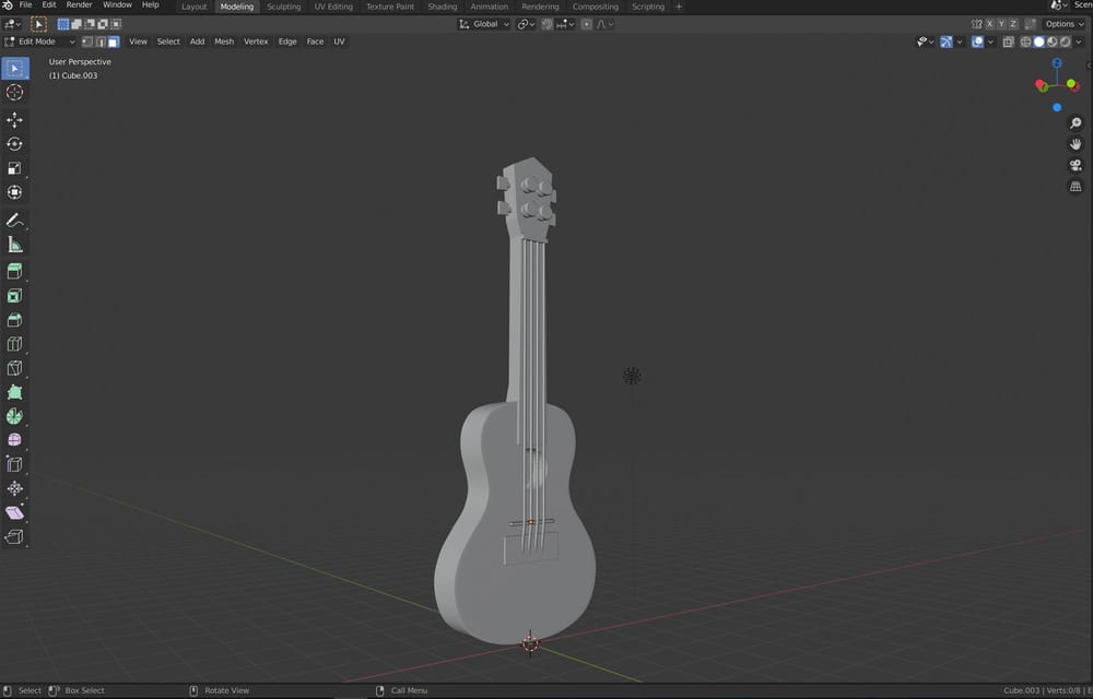 Guitar animation. | Skillshare Student Project