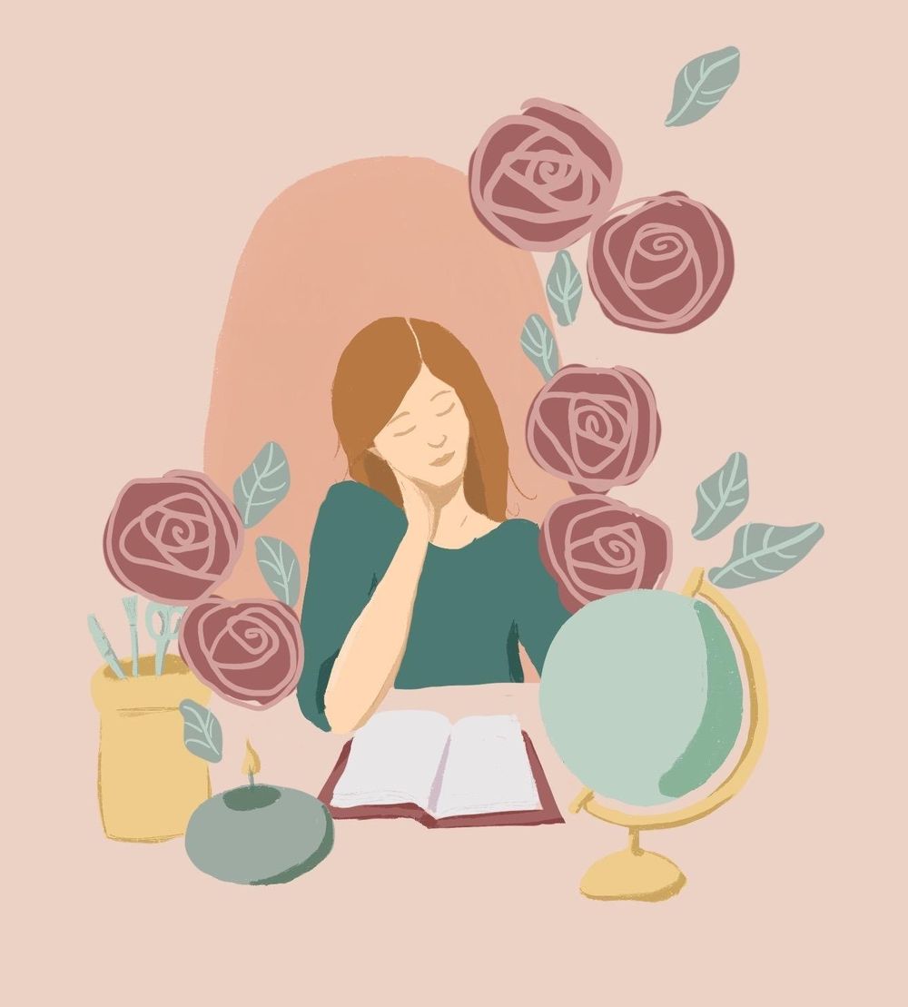 My version of the Drawing Explorer Illustration | Skillshare Student ...