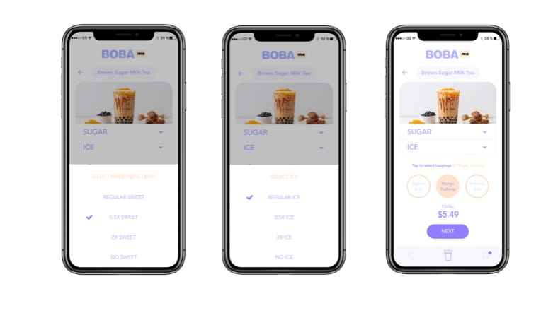 Boba Tea Application | Skillshare Student Project