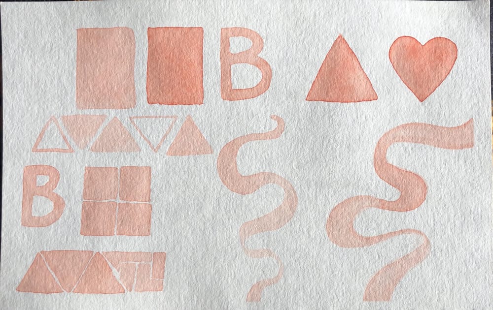 Watercolor Fundamentals: Practice Sheets | Skillshare Student Project