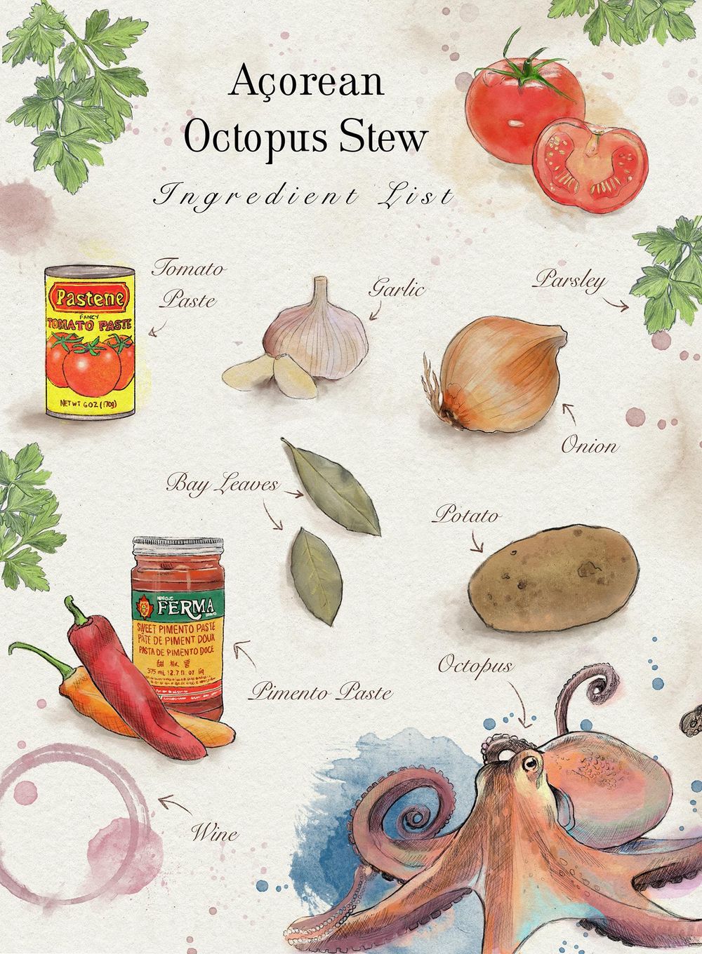 Octopus Stew | Skillshare Student Project