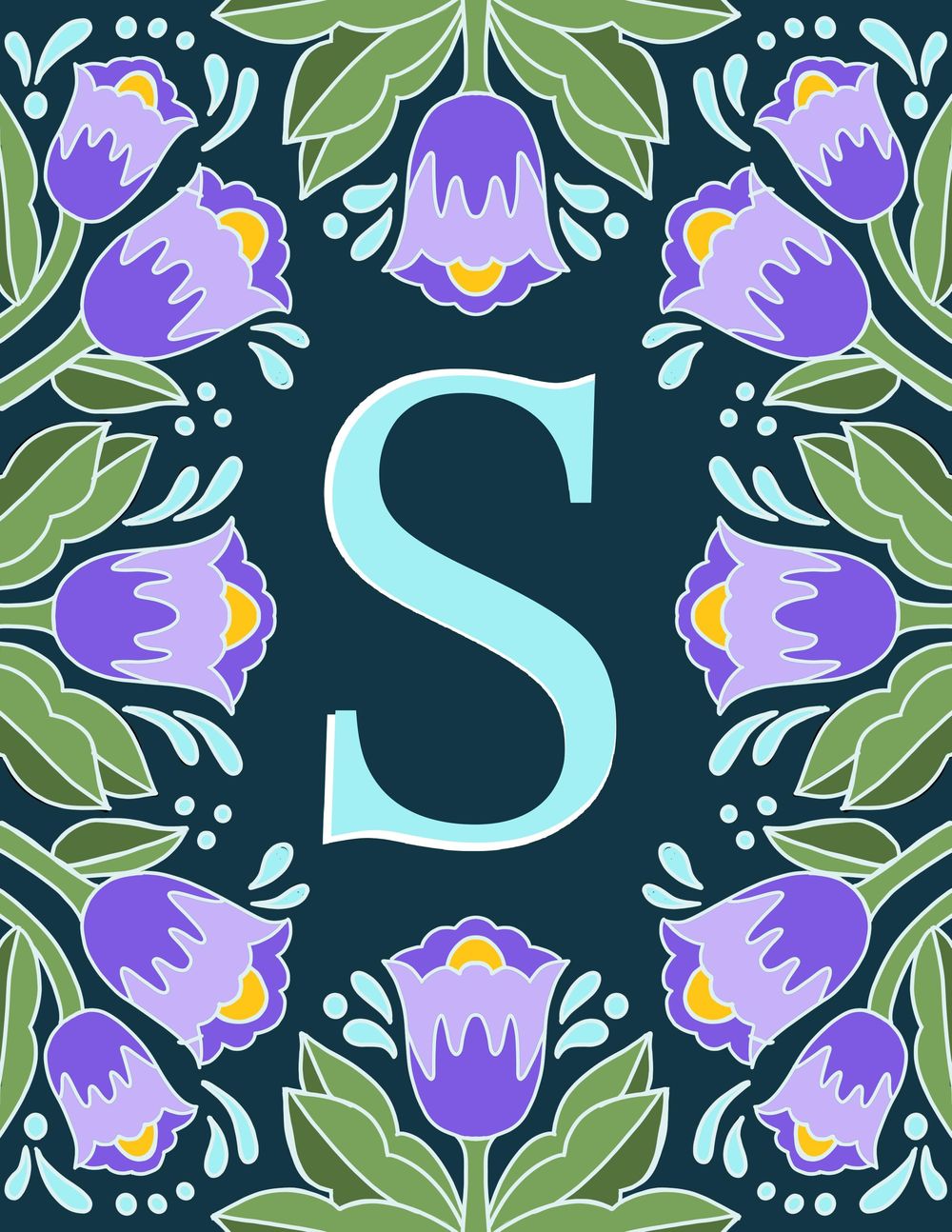 My Monogram | Skillshare Student Project