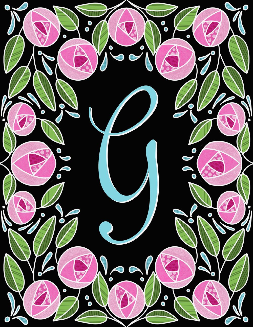 My Monogram | Skillshare Student Project