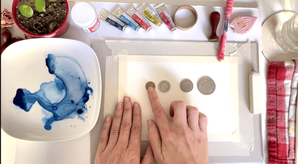 SAMPLE PROJECT: Whimsical Watercolor Painting Using Bokeh Effect | Skillshare Student Project