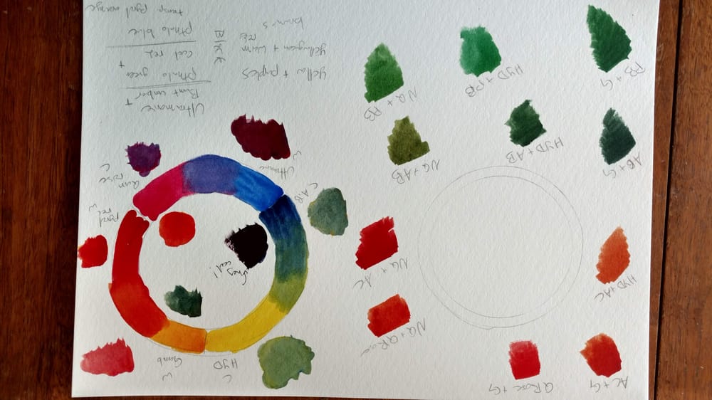 3 colors to 12! | Skillshare Student Project