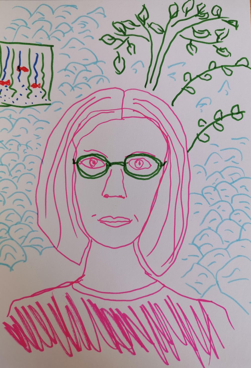 Self portraits | Skillshare Student Project