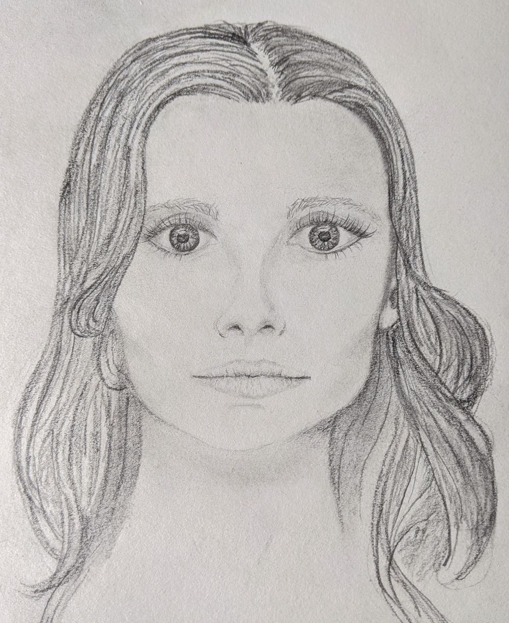 Portrait Drawing #2 | Skillshare Student Project