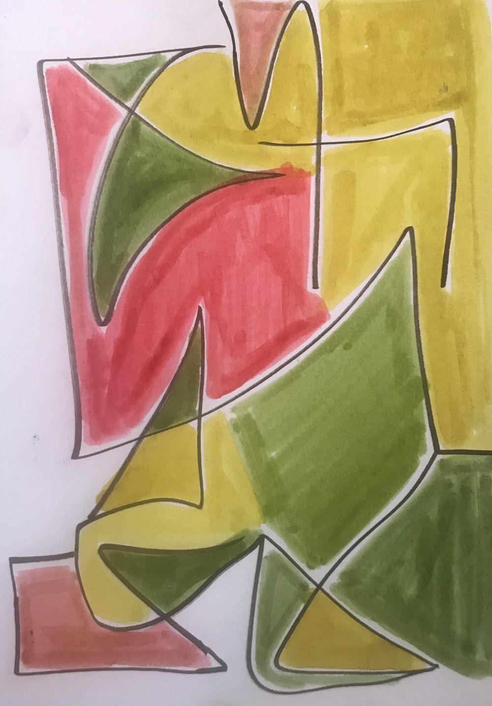 Scribble abstracts | Skillshare Student Project