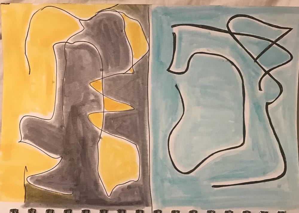 Scribble abstracts | Skillshare Student Project