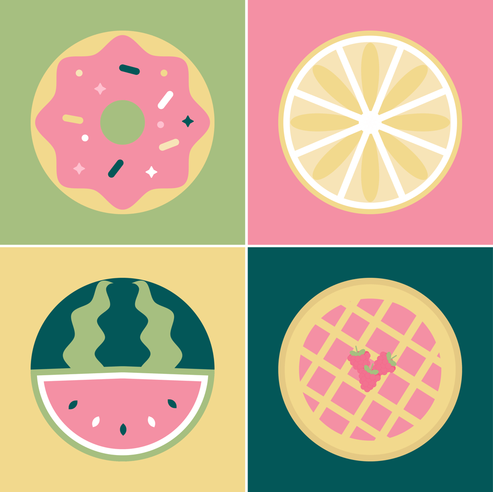 Circular Foods | Skillshare Student Project