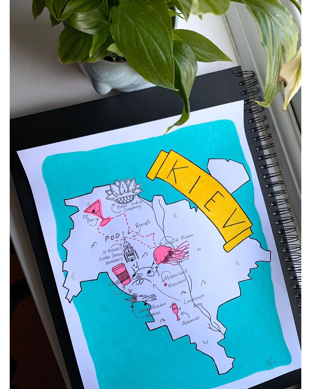 Travel Maps | Skillshare Student Project