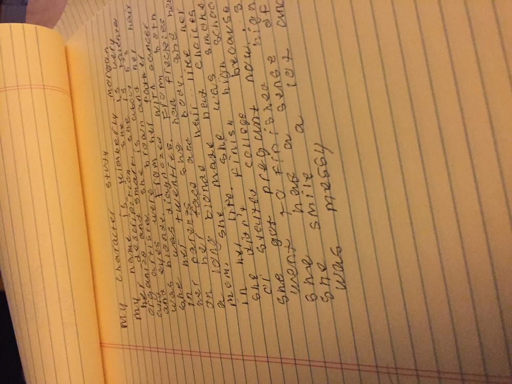 Character study | Skillshare Student Project