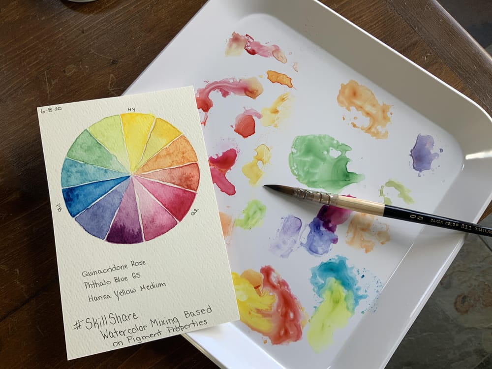 Color Mixing | Skillshare Student Project
