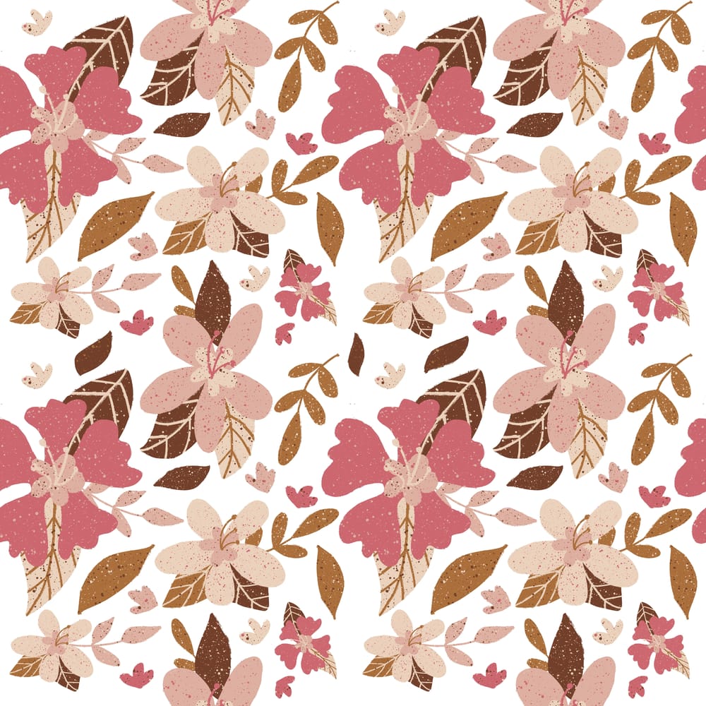Floral Patterns | Skillshare Student Project
