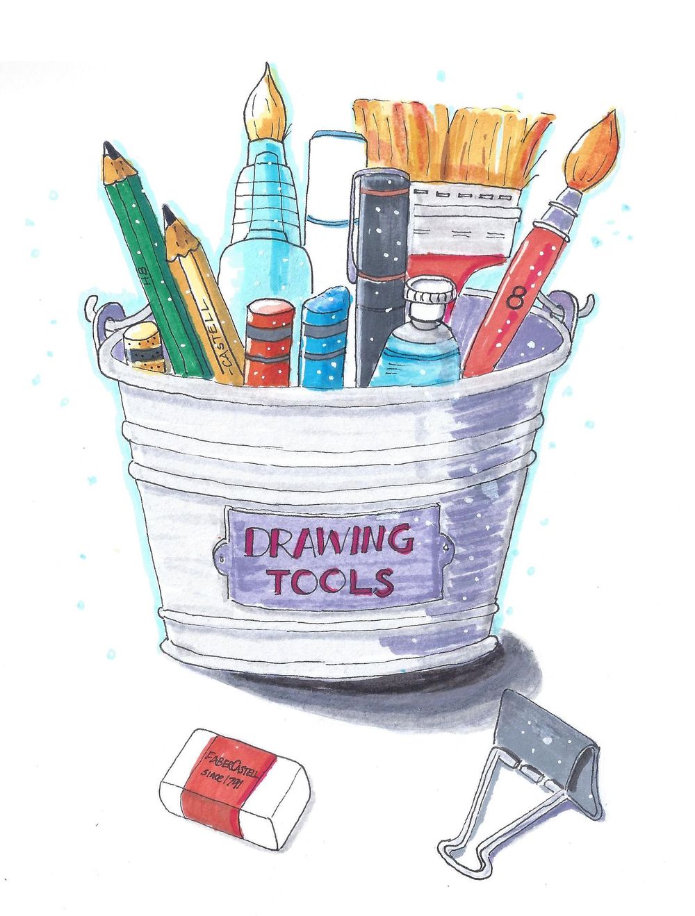 Drawing Tools | Skillshare Student Project