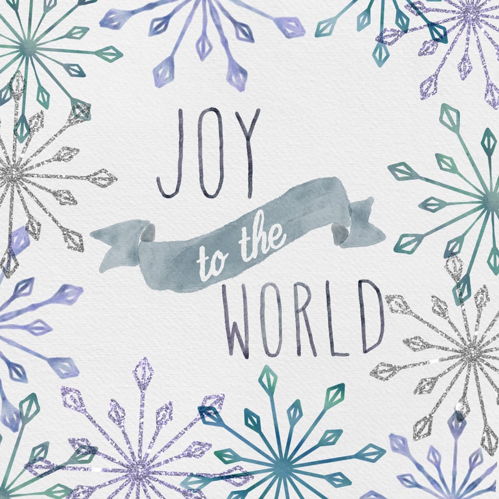 Joy to the World | Skillshare Student Project