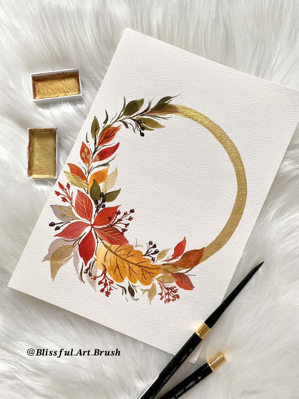 Fall Florals | Skillshare Student Project