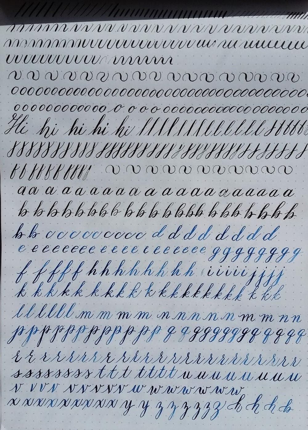 Basic Pointed Pen Calligraphy for the Layperson with Tracy | Skillshare ...