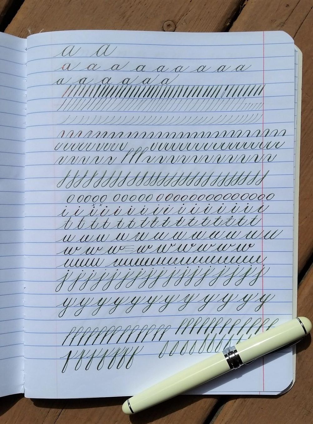 Intro to Copperplate Calligraphy | Skillshare Student Project