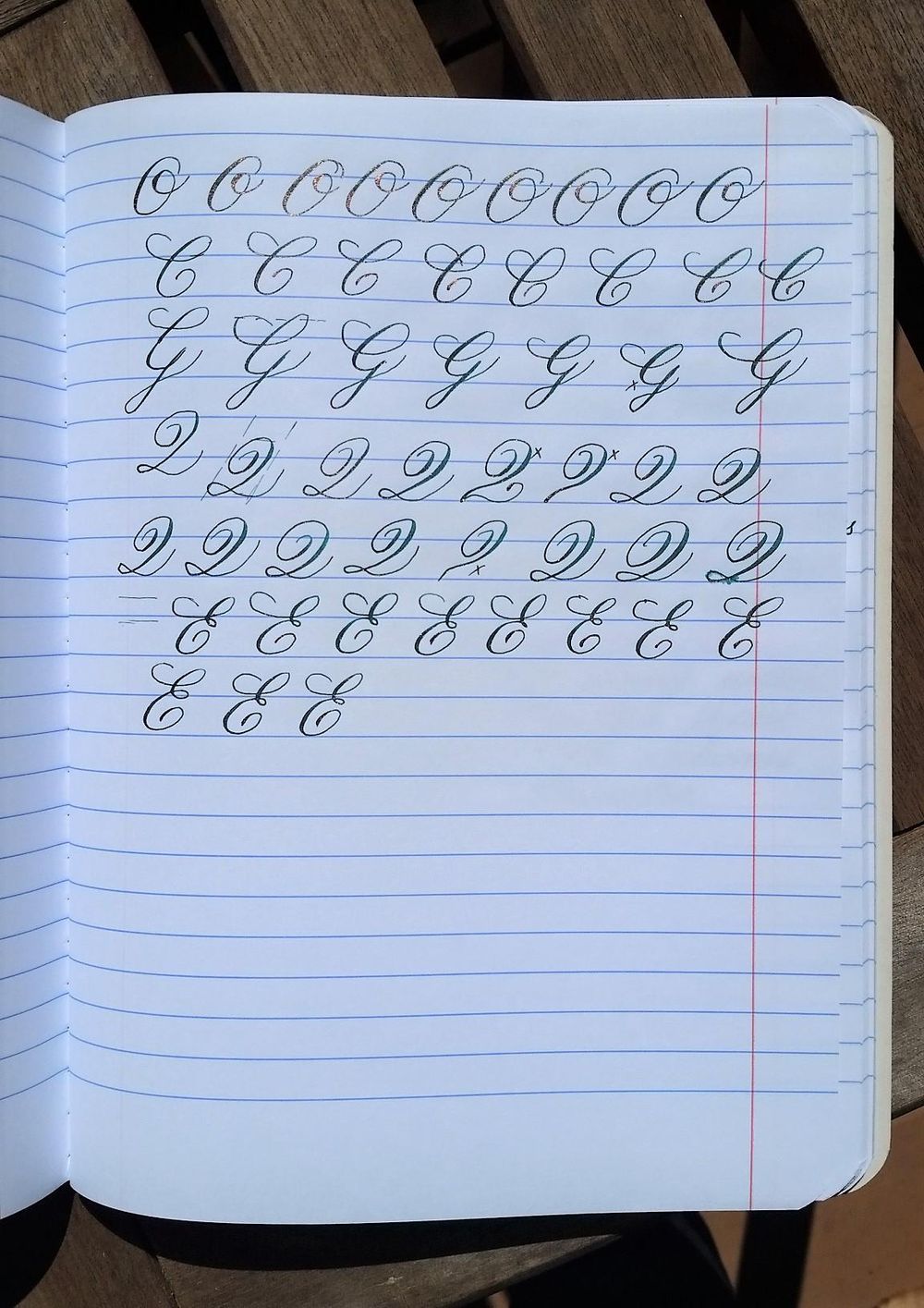 Intro to Copperplate Calligraphy | Skillshare Student Project