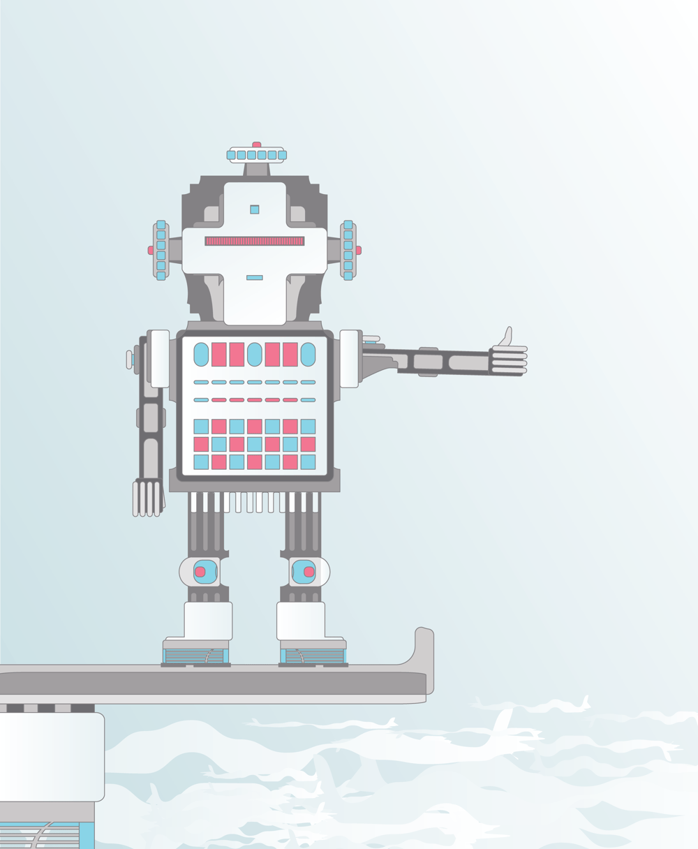 Hitching Bot | Skillshare Student Project