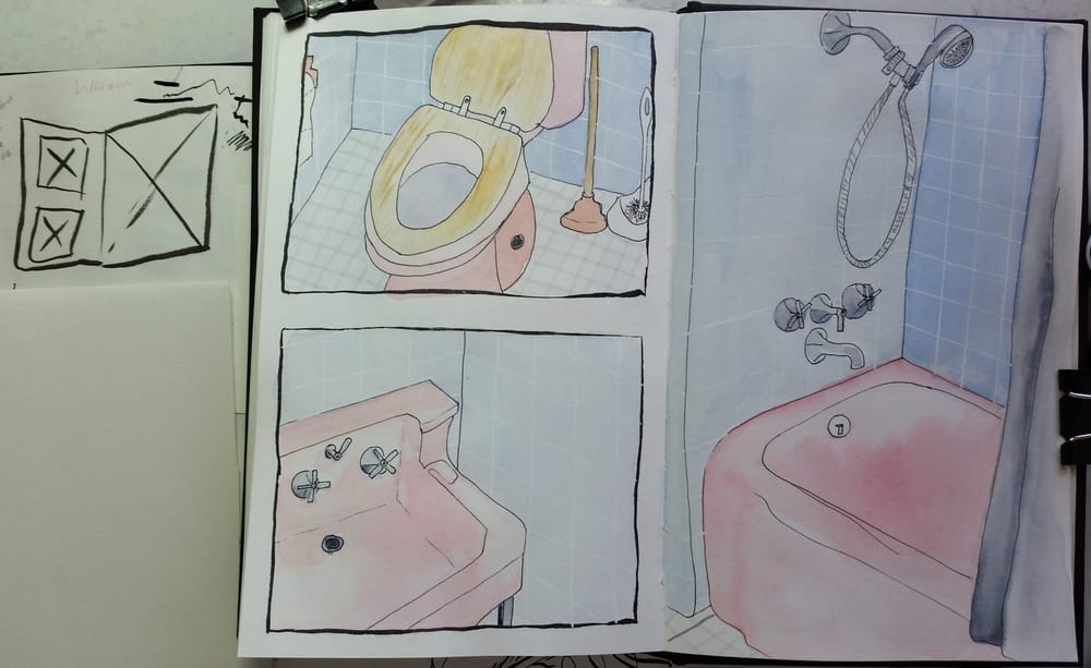 the mundane house | Skillshare Student Project