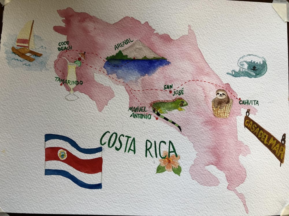Costa Rica | Skillshare Student Project