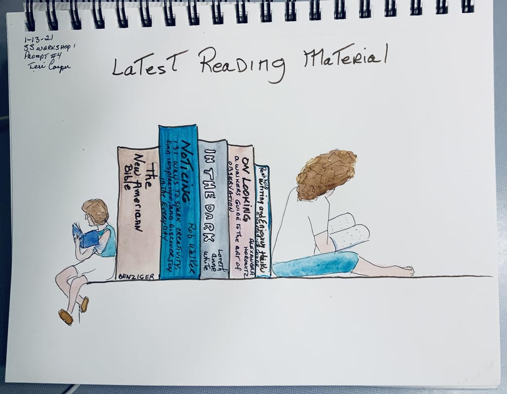 Prompt #6 Daily Routine | Skillshare Student Project