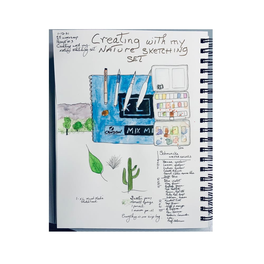 Prompt #6 Daily Routine | Skillshare Student Project