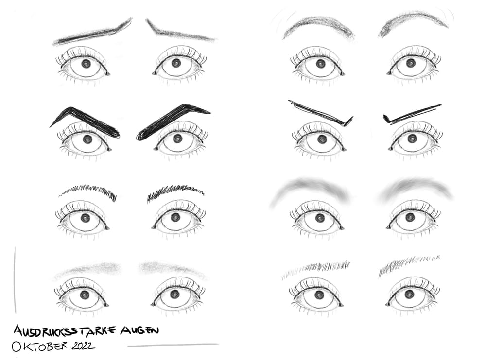 Eyes #Procreate | Skillshare Student Project