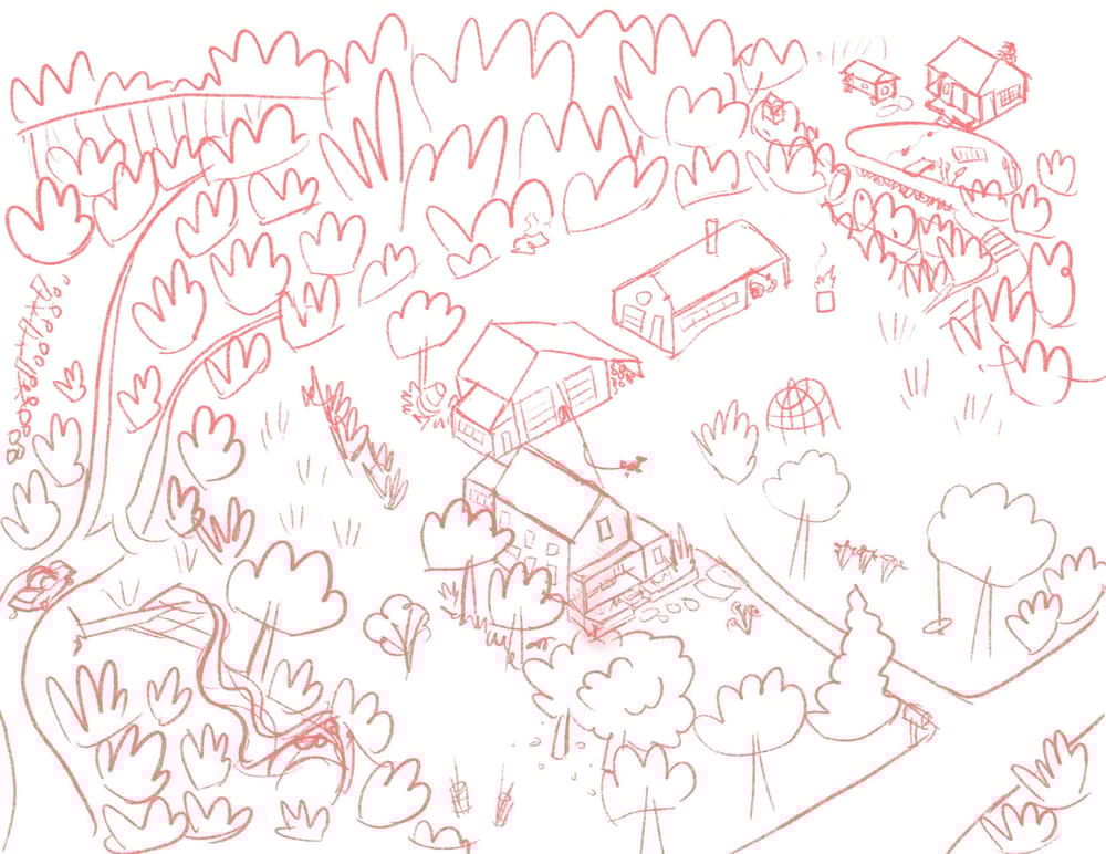 The House on the Hill | Skillshare Student Project