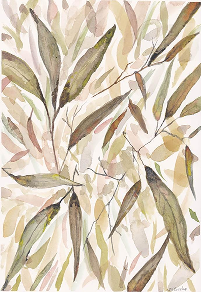 Gum leaf litter | Skillshare Student Project