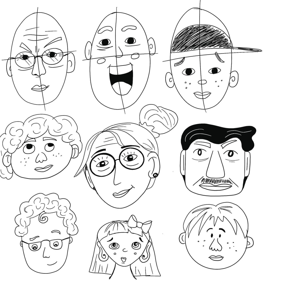 Fun with Faces | Skillshare Student Project