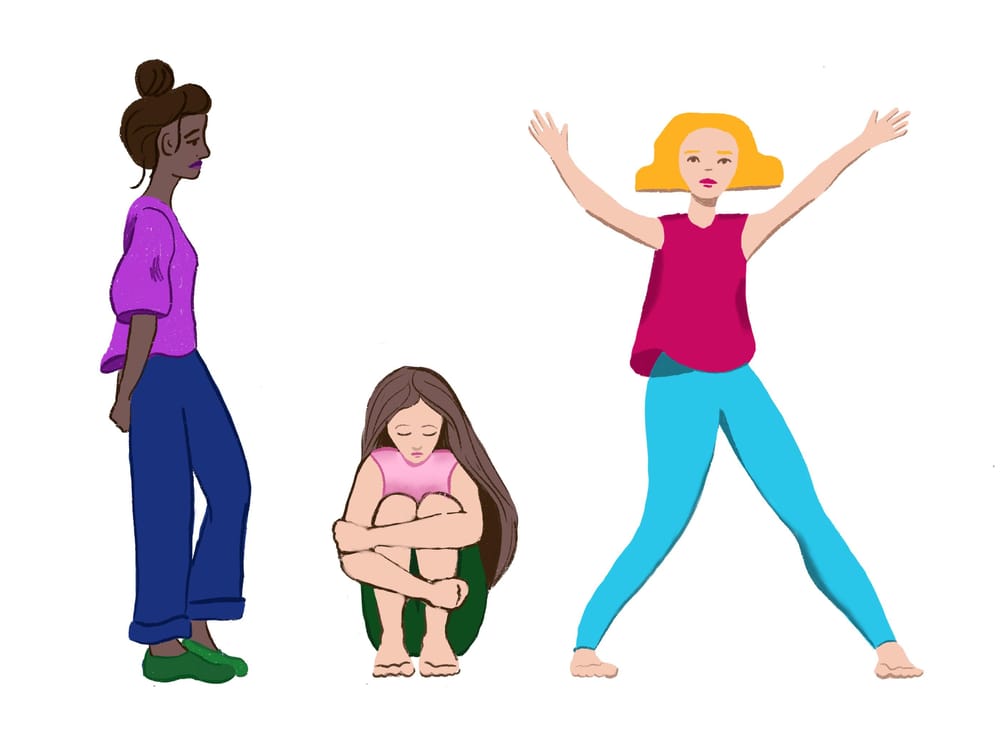 Spring Challenge - 3 Poses | Skillshare Student Project